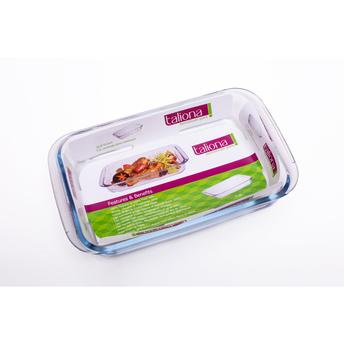 Shop Taliona Borosilicate Glass Baking Dish (Rectangle, 1 L) Online ...