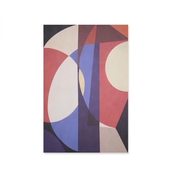 Shop Pan Emirates Cadril Multicolor Unframed Canvas (80 x 120 cm ...