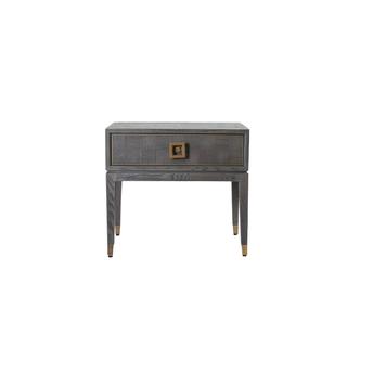 Shop PAN Emirates Adinator Wood End Table W/Drawer (69 x 51 x 63 cm ...