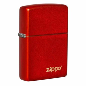 Shop Zippo Lasered Windproof Lighter, 49475ZL (Metallic Red) Online ...