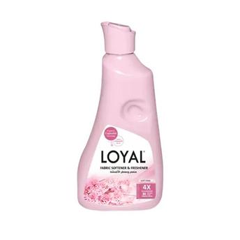 Shop Loyal Concentrated Fabric Softener & Freshener (Soft Pink, 1500 ml ...
