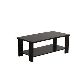 Shop Pan Emirates Vedde Panel Board Coffee Table W/Shelf (101 x 51 x 40 ...