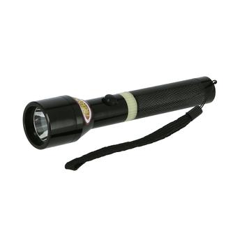 Shop Olsenmark Rechargeable LED Flashlight, OMFL2682 Online - ACE UAE