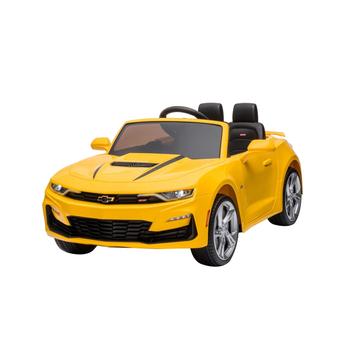 Buy Myts Premium Chevrolet 2-Seater Electric Ride-On Car (12 V, Yellow ...