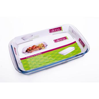 Shop Taliona Borosilicate Glass Baking Dish (Rectangle, 3 L) Online ...