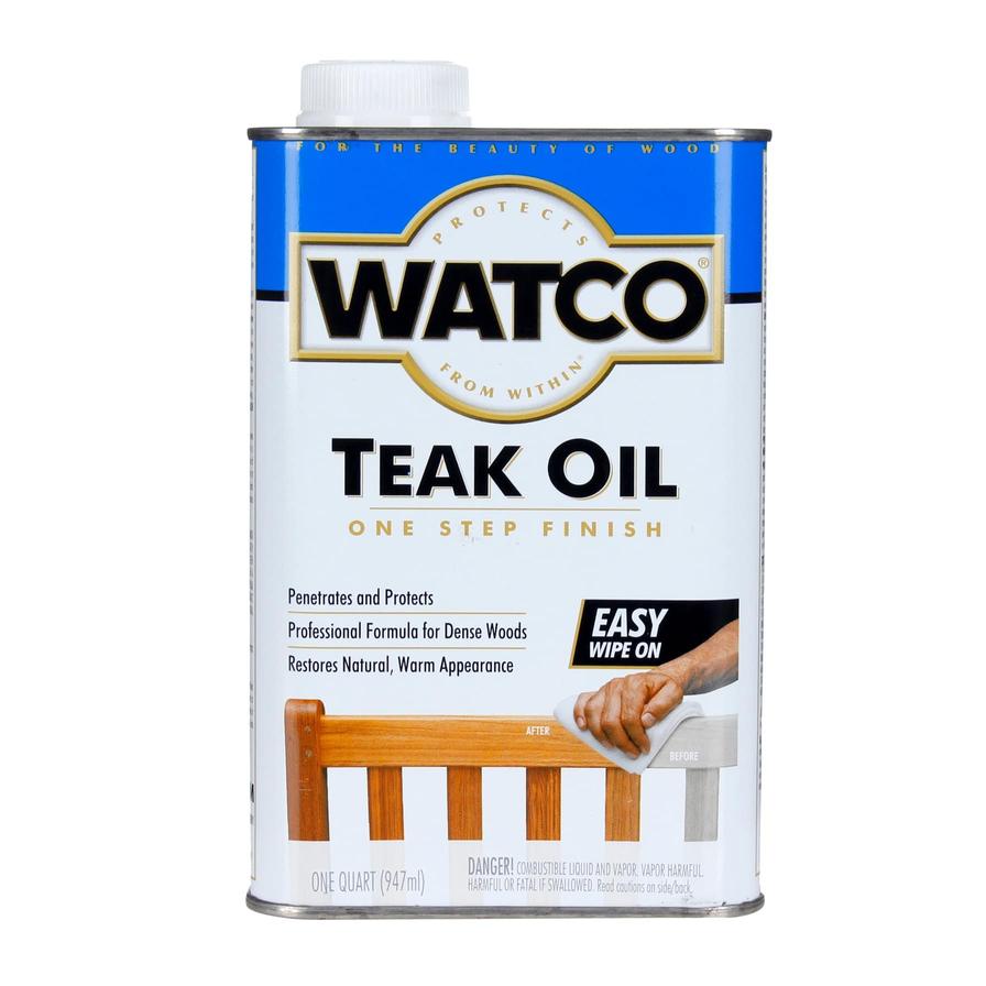 Shop Rustoleum Watco Wood Teak Oil (947 ml) Online - ACE UAE