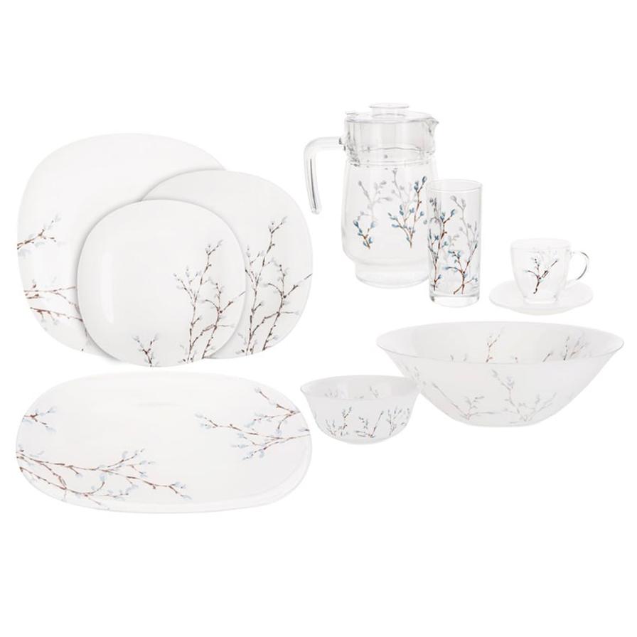 Buy Luminarc Carina Dinner Set (46 Pc.) Online in Dubai & the UAE|ACE
