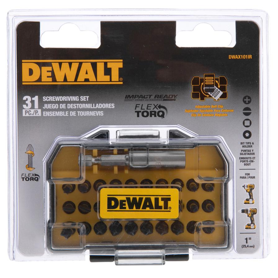 تسوقوا طقم لقم ديوالت إمباكت ريدي لمفك البراغي الدقاق (طقم من 31 ...