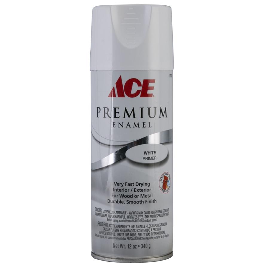 Buy Ace Enamel Primer Spray Paint (440 ml, White) Online in Dubai & the ...