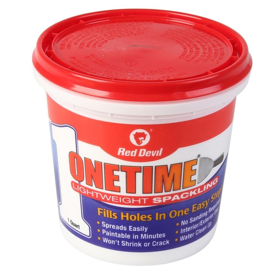 Shop Red Devil One-Time Spackling Compound (946.3 ml) Online - ACE UAE