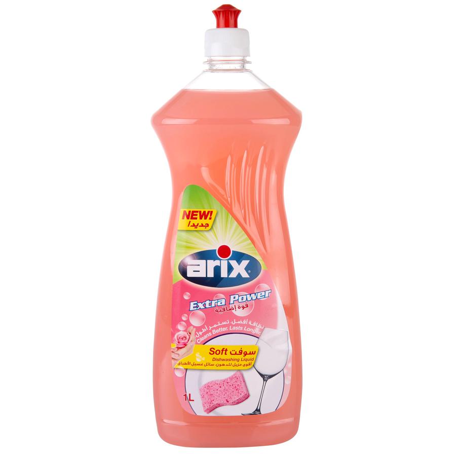 Buy Arix Dishwashing Liquid (1 L, Rose) Online in Dubai & the UAE|ACE