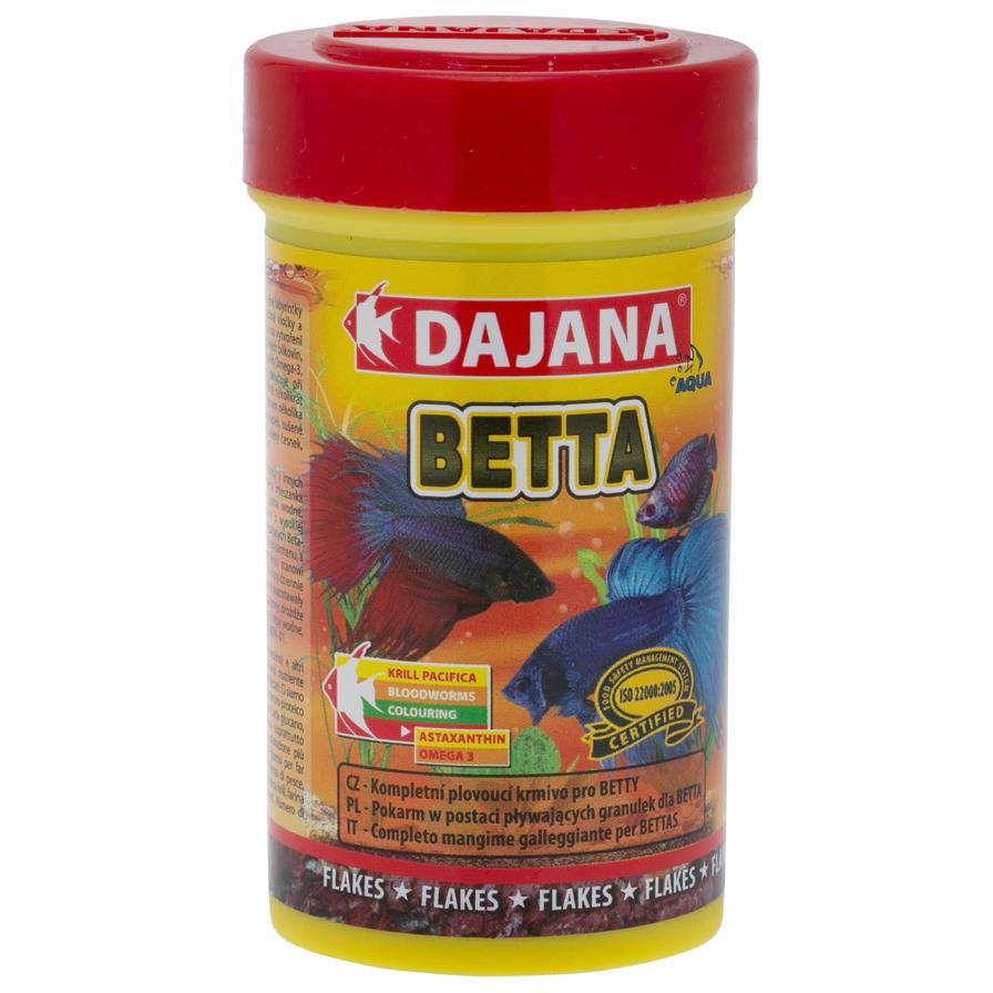 Buy Dajana Betta Flakes Fish Feed (100 ml) Online in Dubai & the UAE|ACE