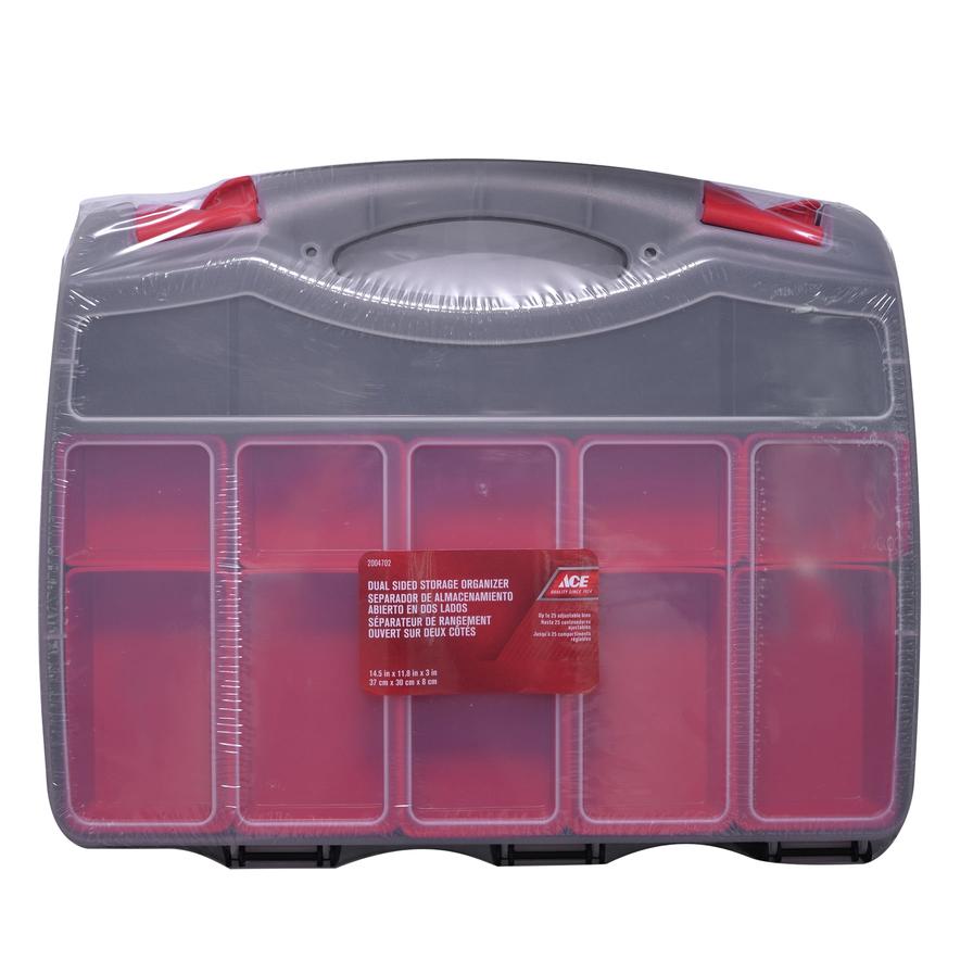 Shop Ace Plastic Double-Sided Parts Organizer (37 x 30 x 8 cm) Online ...