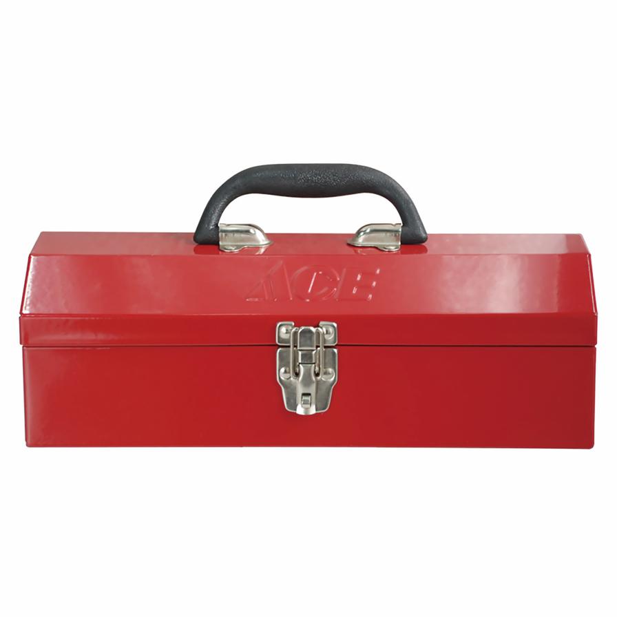 Buy Ace Hip Roof Steel Tool Box (36 cm) Online in Dubai & the UAE|ACE