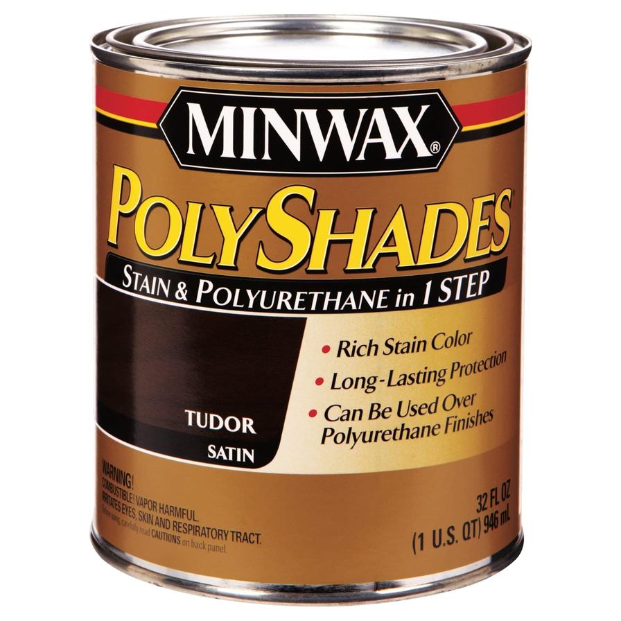Buy Minwax PolyShades Semi-Transparent Stain (946 ml, Tudor Satin) Online in Dubai & the UAE|ACE