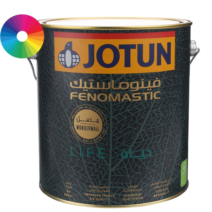 Buy Jotun Fenomastic Wonderwall Life Base B (3.6 L) Online in Dubai ...