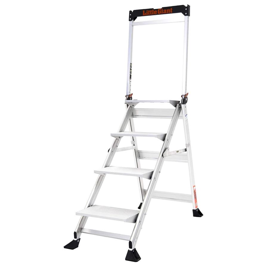 Shop Little Giant Jumbo 4-Tier Step Ladder (122 cm) Online - ACE UAE