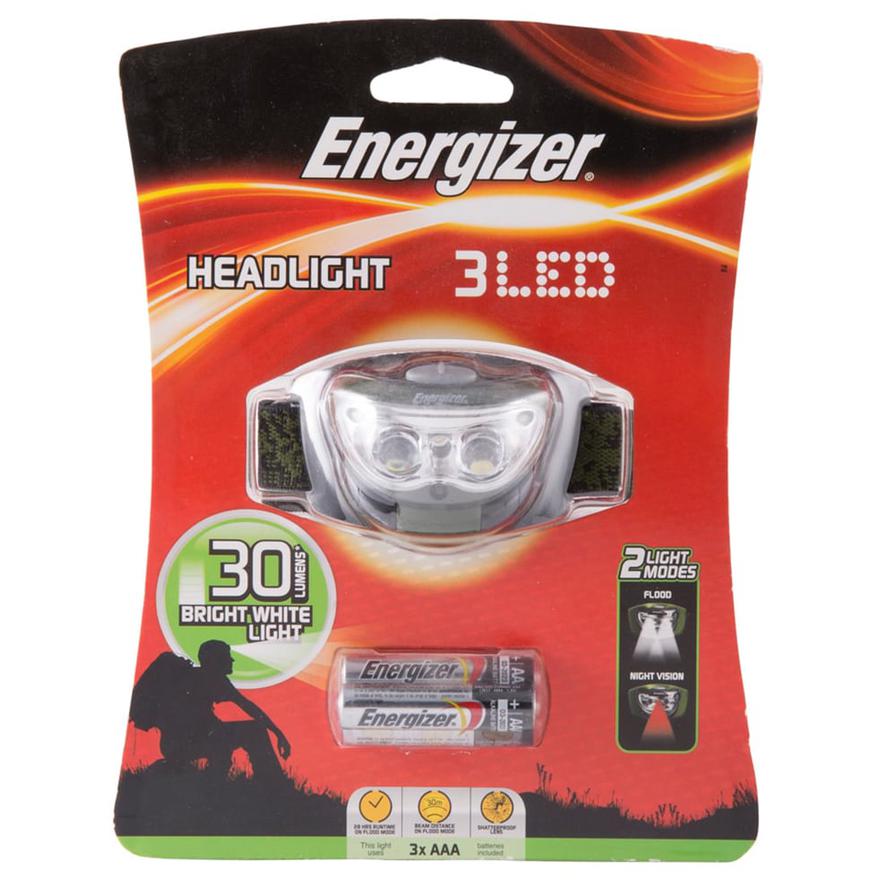 Buy Energizer 3 LED Headlight (80 lm) Online in Dubai & the UAE|ACE