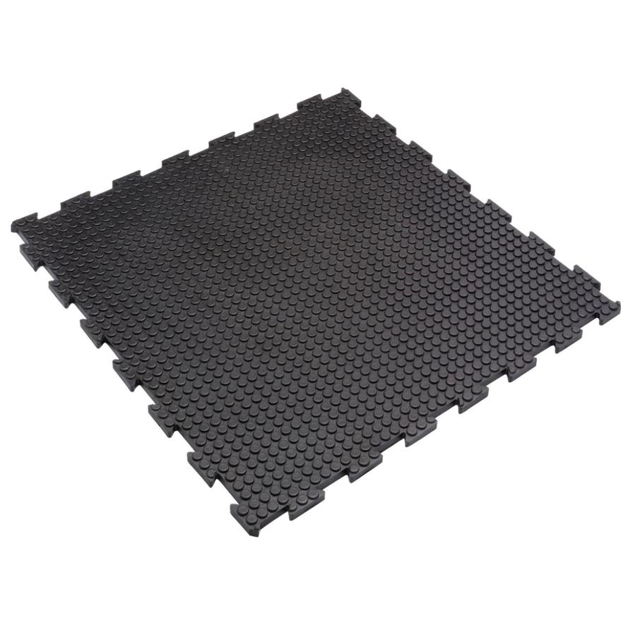 Shop Rag n Rug Rubber Interlock Stable Mat (100 x 100 x 1.8 cm) Online ...