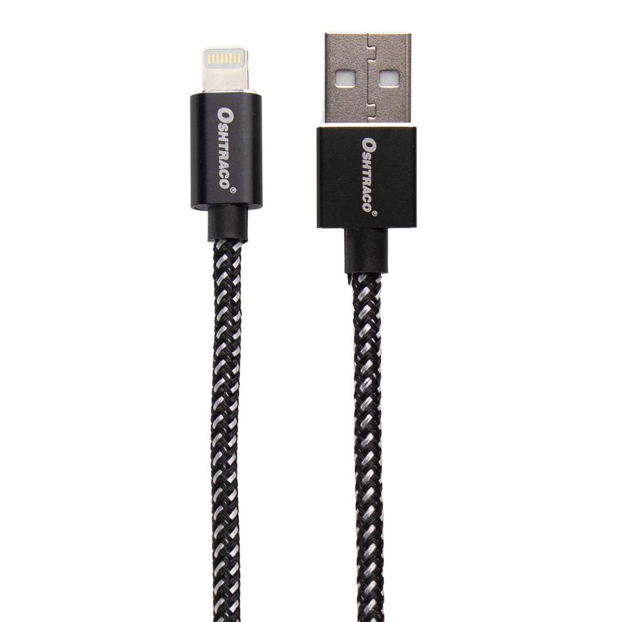 Buy Oshtraco MobiPower USB To iOS Charging Cable (1.5 m) Online in ...