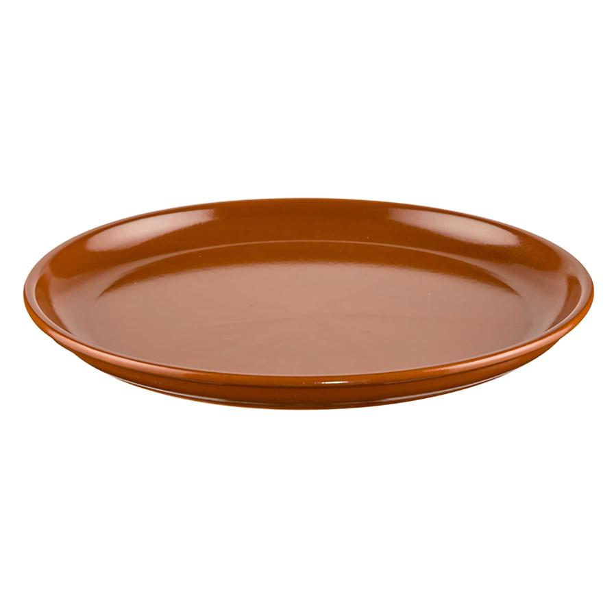 Buy Regas Clay Round Plate (30 cm) Online in Dubai & the UAE|ACE