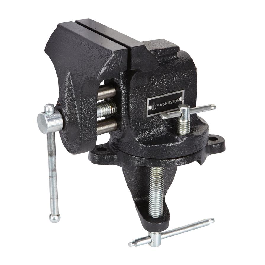 Buy Magnusson Steel Portable Vice, GR66 (5.5 x 8 x 15 cm) Online in ...