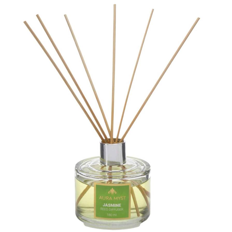 Buy Aura Myst Reed Diffuser (180 ml, Jasmine) Online in Dubai & the UAE|ACE