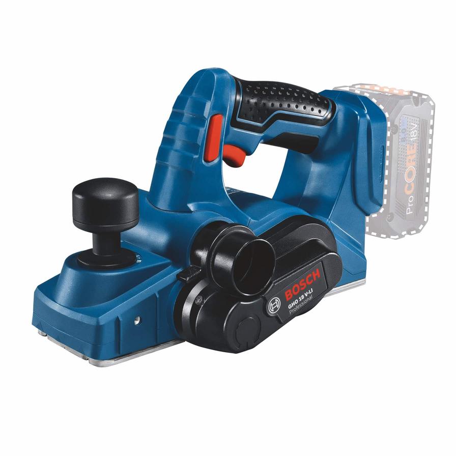 Buy Bosch Professional Cordless Planer, GHO 18 V-LI (18 V) Online in ...