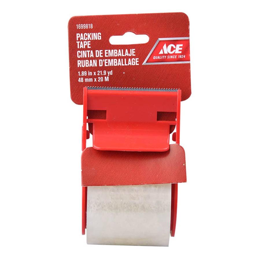 Buy Ace Packing Tape W/ Dispenser (48 mm x 20 m, Clear) Online in Dubai ...