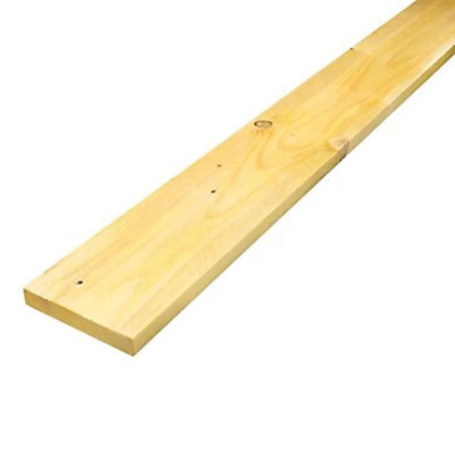 Buy Metsa Wood Whitewood Spruce Treated Rough Sawn Softwood Timber (2.2 ...