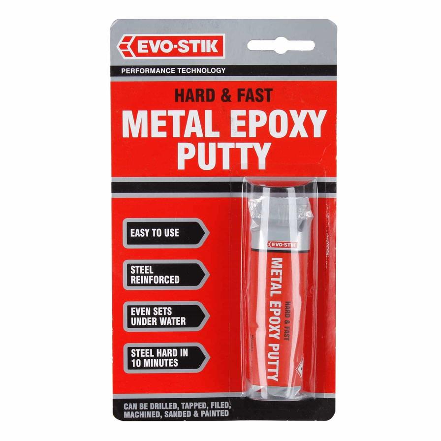 Buy Evo-Stik Hard & Fast Metal Epoxy Putty (50 g) Online in Dubai & the ...