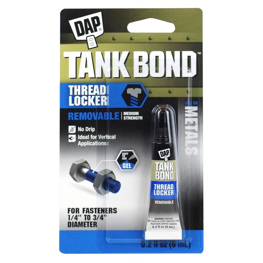 Buy DAP Tank Bond Medium Strength Thread Locker Gel Pack (78 g) Online ...