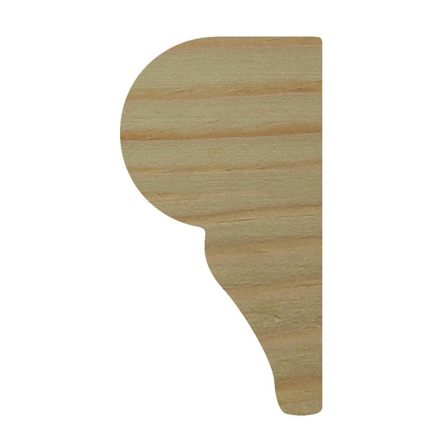 Buy Pine Decorative Moulding (1.6 x 0.7 x 240 cm) Online in Dubai & the ...