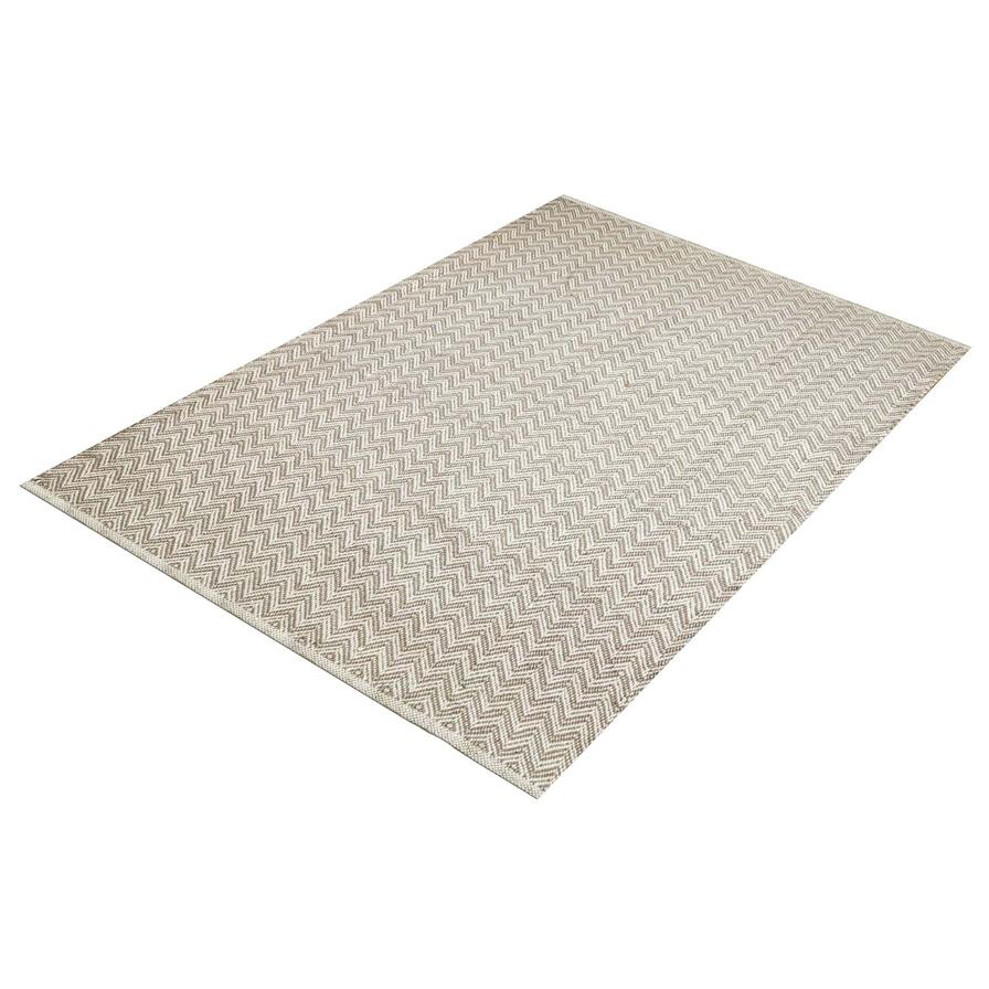 Buy Woven PET Yarn Indoor & Outdoor Zigzag Rug (170 x 240 cm) Online in ...