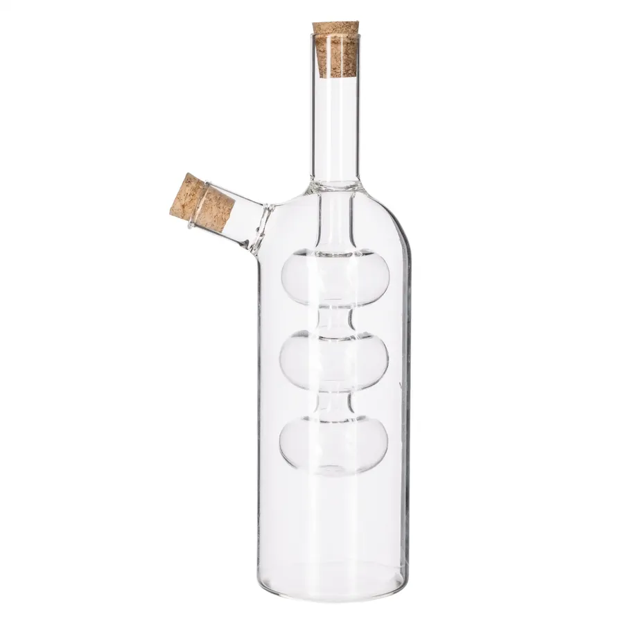 Shop 5Five Glass Designed Oil Vinegar Bottle (9 x 21 cm) Online - ACE UAE