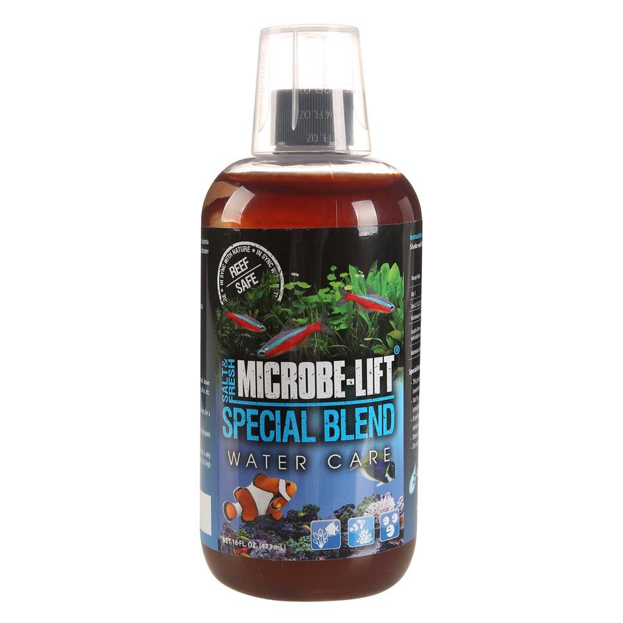 Buy Microbe-Lift Special Blend For Salt & Freshwater Aquariums (473 ml ...
