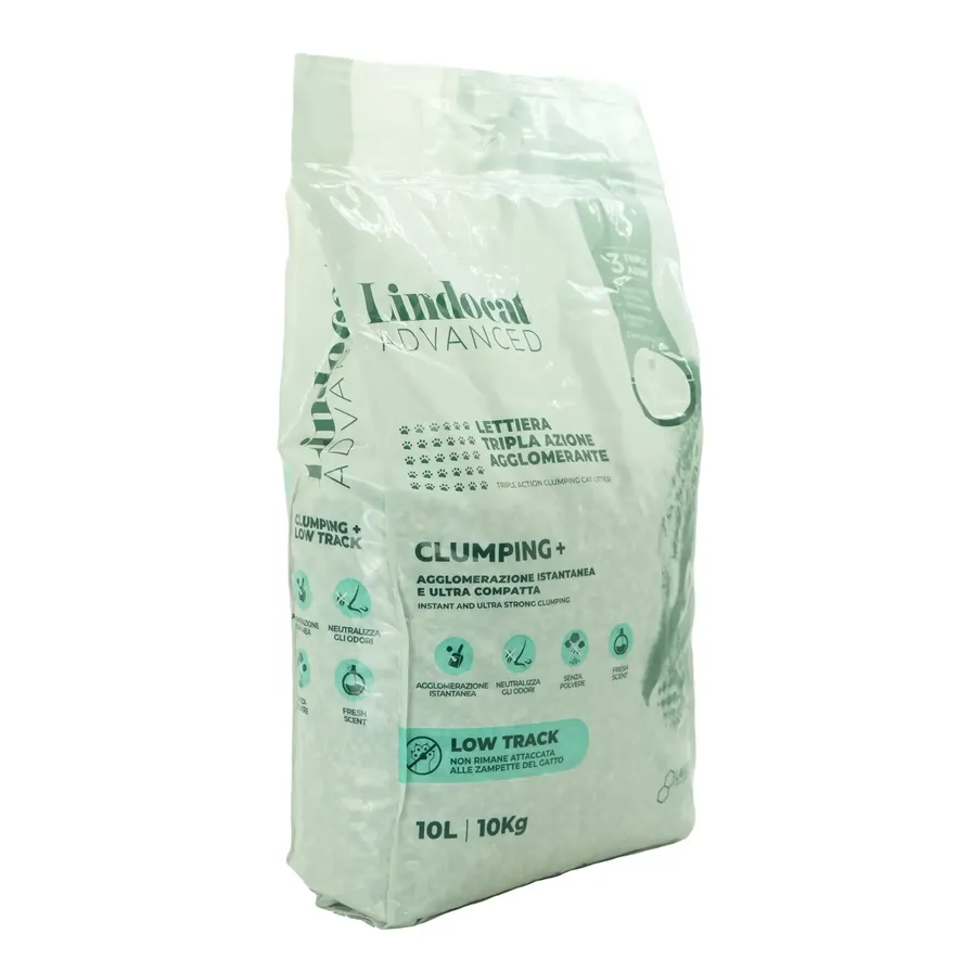 Shop Lindocat Natural Fragrance-Free Bentonite Advanced Clumping+ Low ...