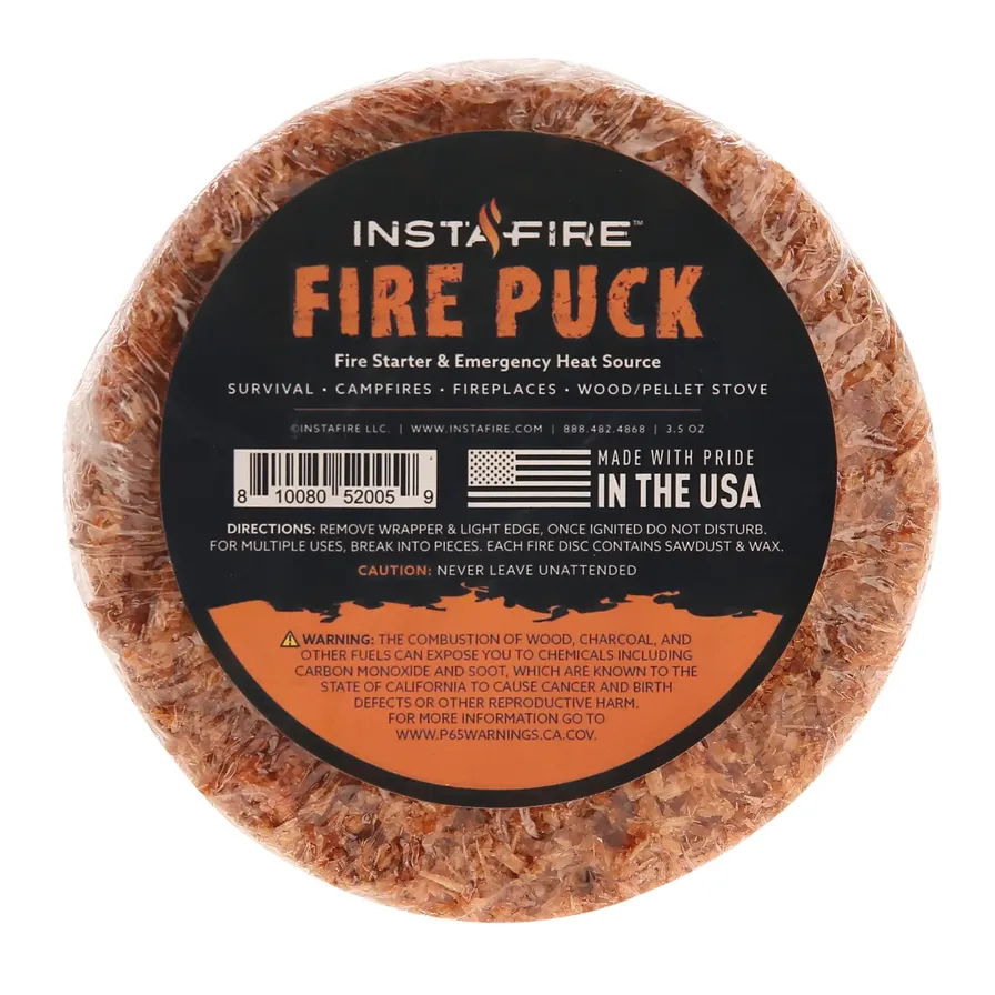 Buy Instafire Fire Puck (9 x 9 x 3 cm) Online in Dubai & the UAE|ACE