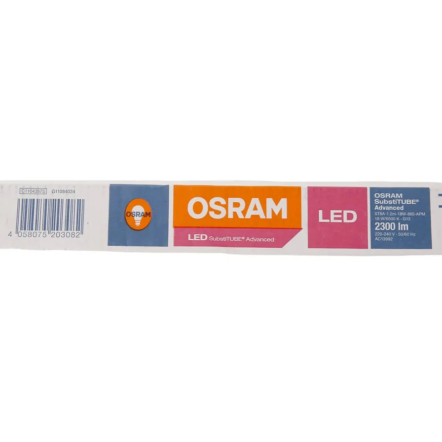 Shop Osram G13 LED Fluorescent Tube Light (18 W, Daylight) Online - ACE UAE
