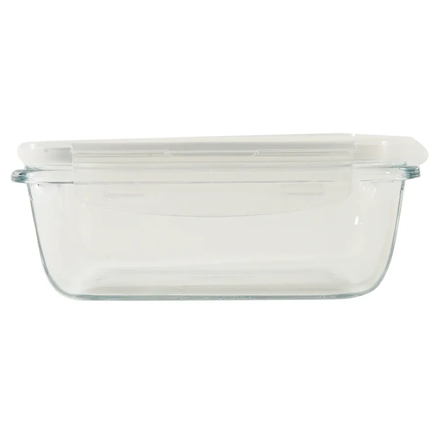Buy Lock & Lock Rectangular Glass Container (430 ml) Online in Dubai ...