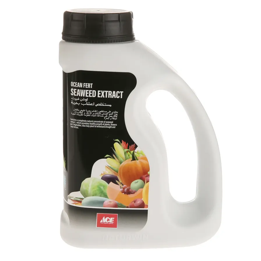 Shop Living Space Ocean Fert Seaweed Extract Plant Fertilizer (500 ml ...