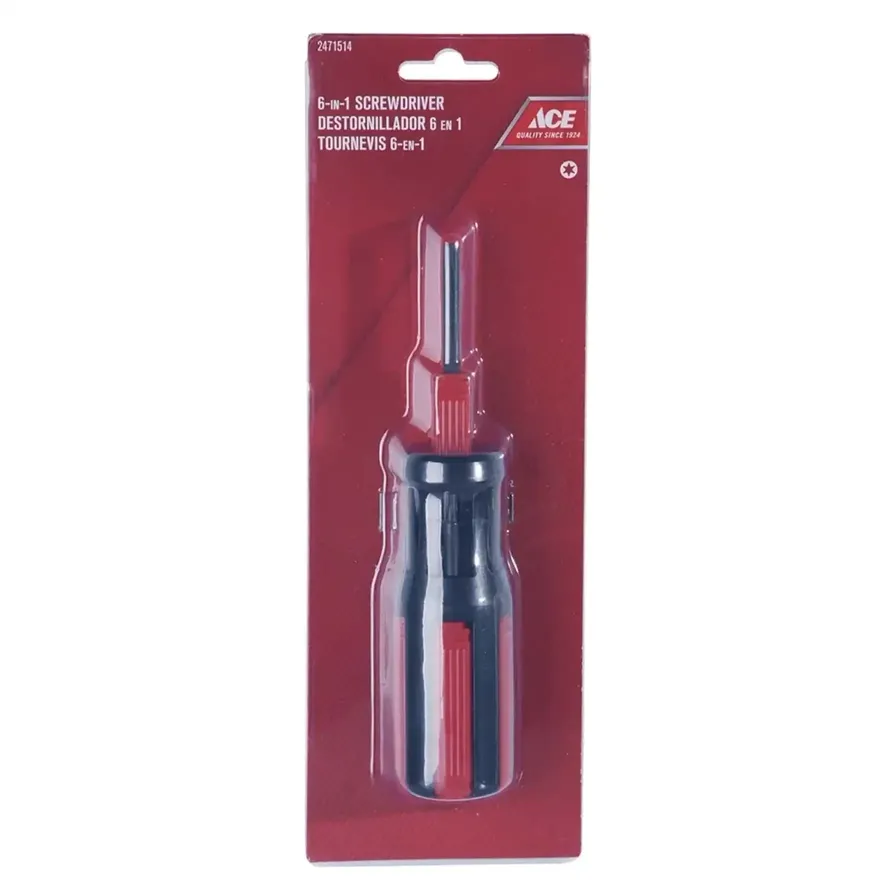 Buy ACE 6-in-1 Screwdriver Online in Dubai & the UAE|ACE