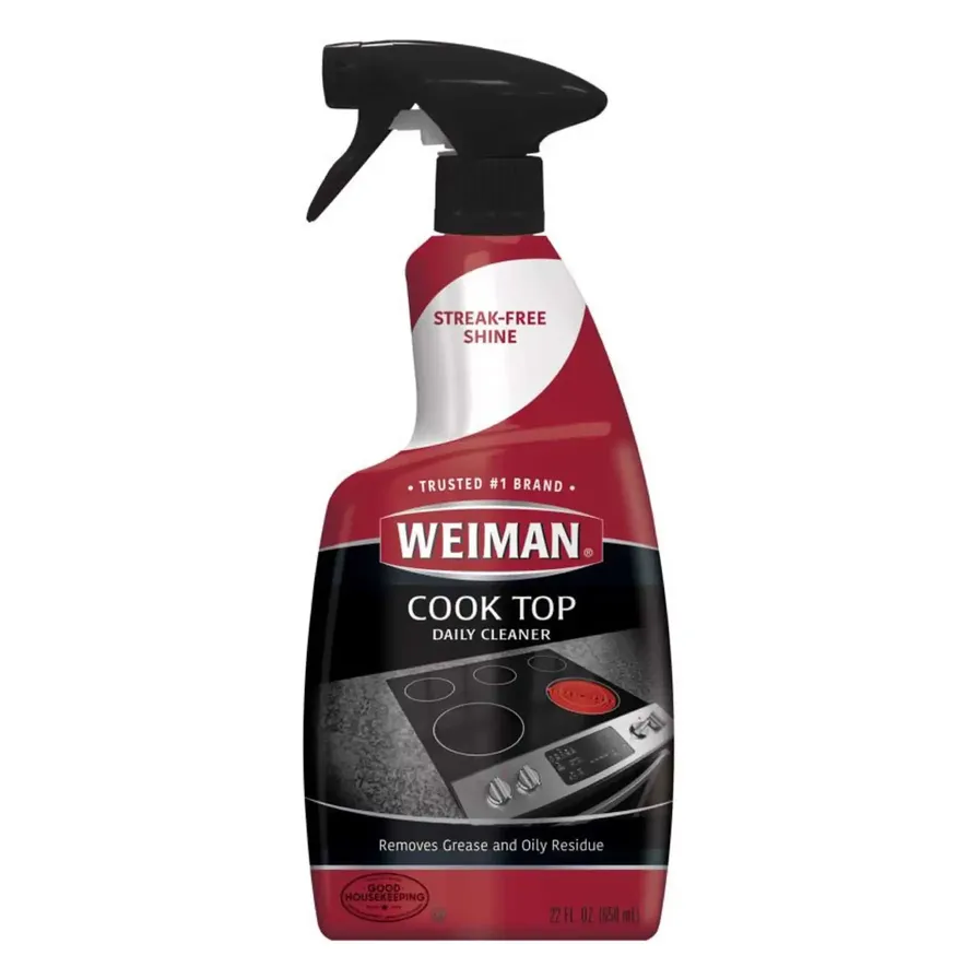 Weiman stove top cleaner store