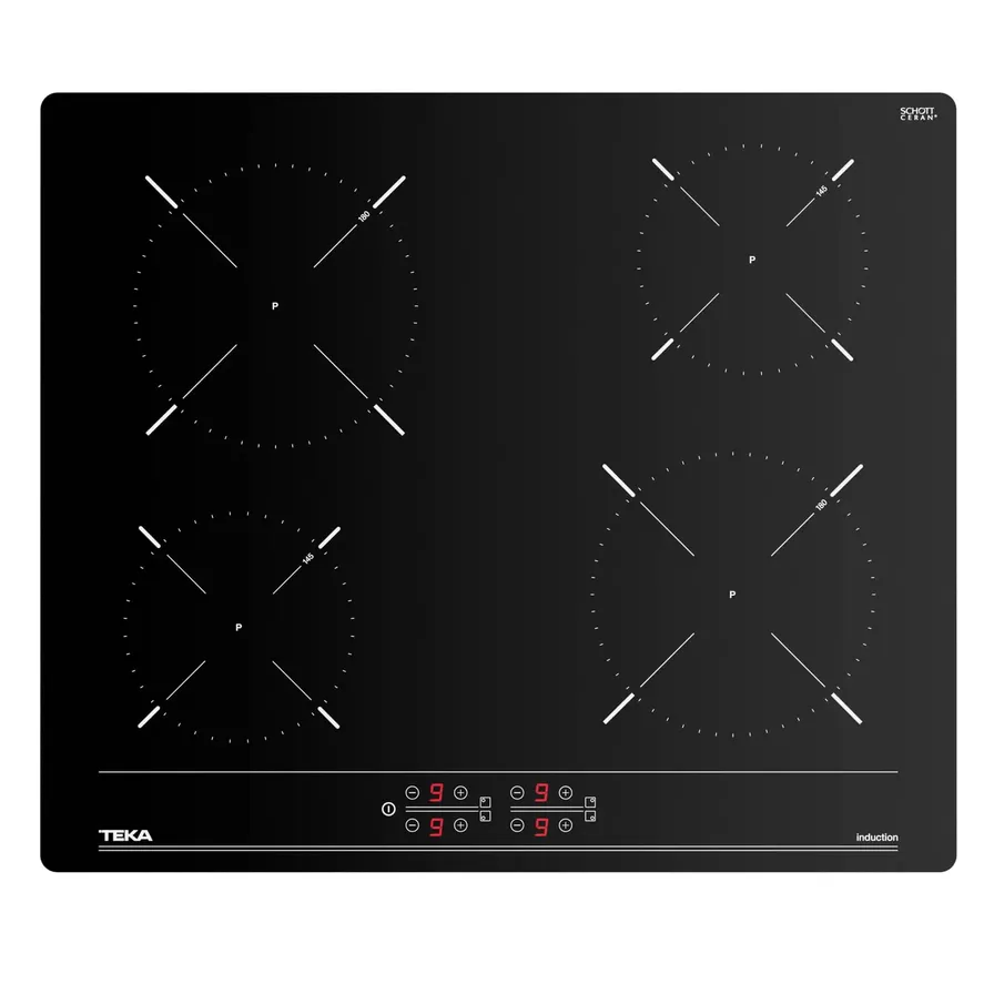 Buy Teka Built-In 4-Zone Induction Hob, IBC 64000 TTC (5 x 60 x 51 cm ...