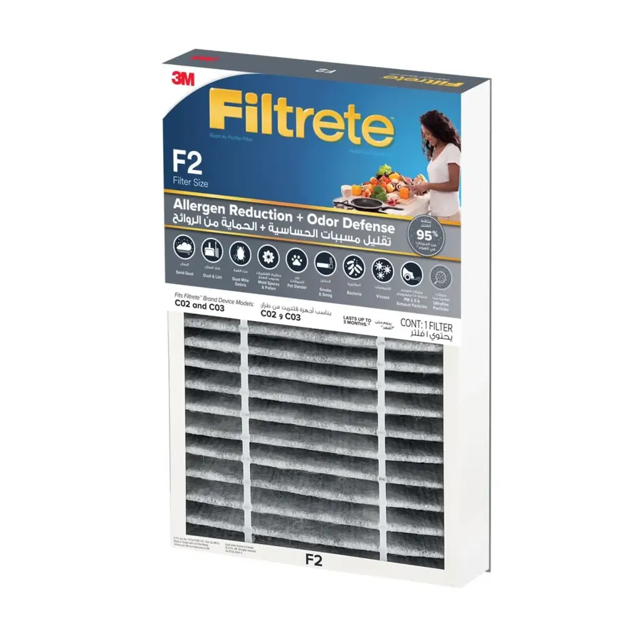 Filtrete f2 filter size store