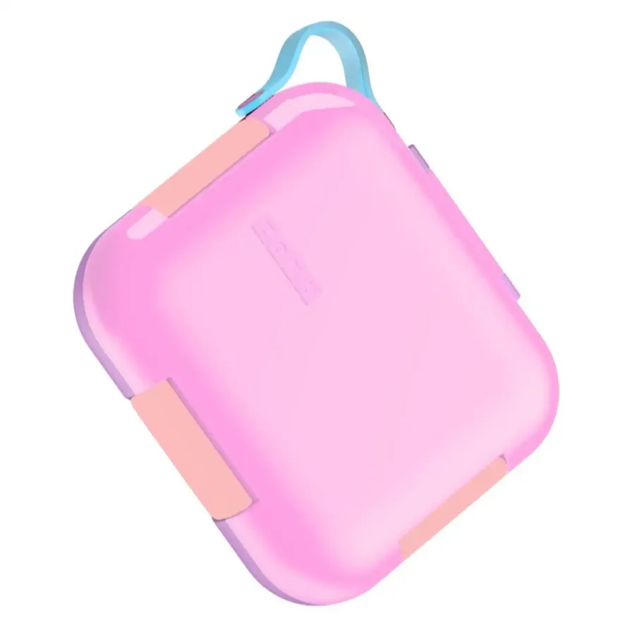 Buy Zoku Neat Bento Box (23 x 6 x 21 cm, Pink) Online in Dubai & the ...