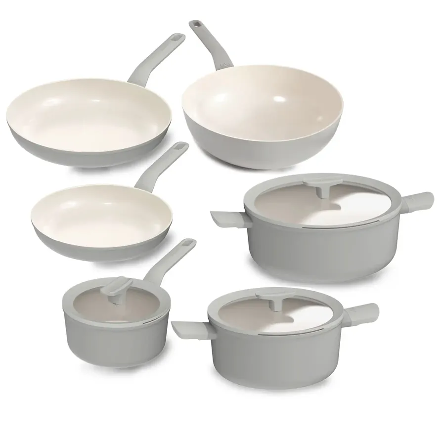 Buy BergHOFF Leo Non-Stick Cookware Set (9 Pc.) Online in Dubai & the ...