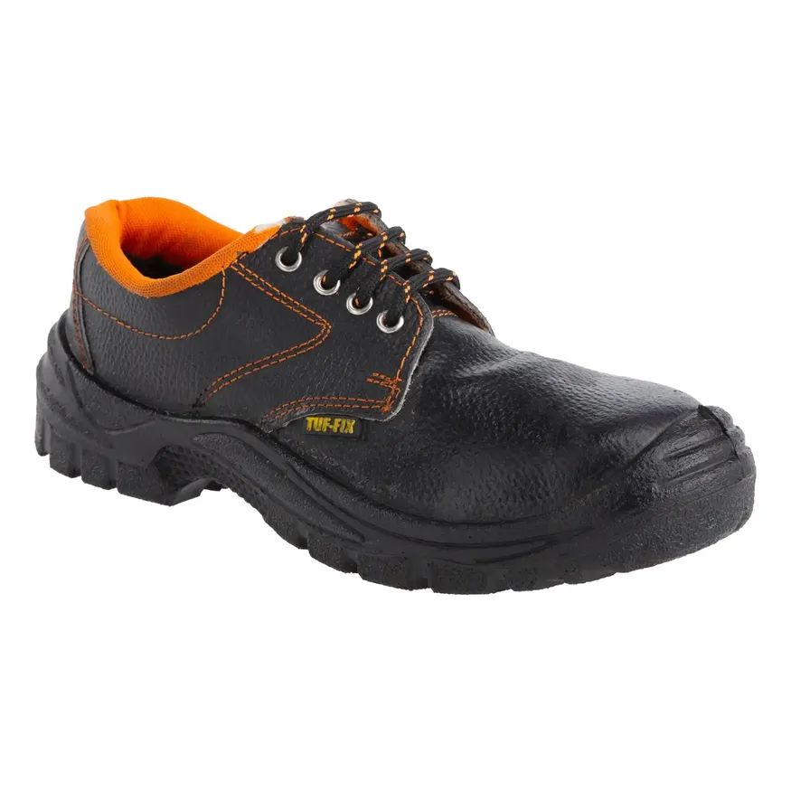 Buy Tuffix Ground Series Low Ankle Steel Toe Safety Shoes (Size 39 ...