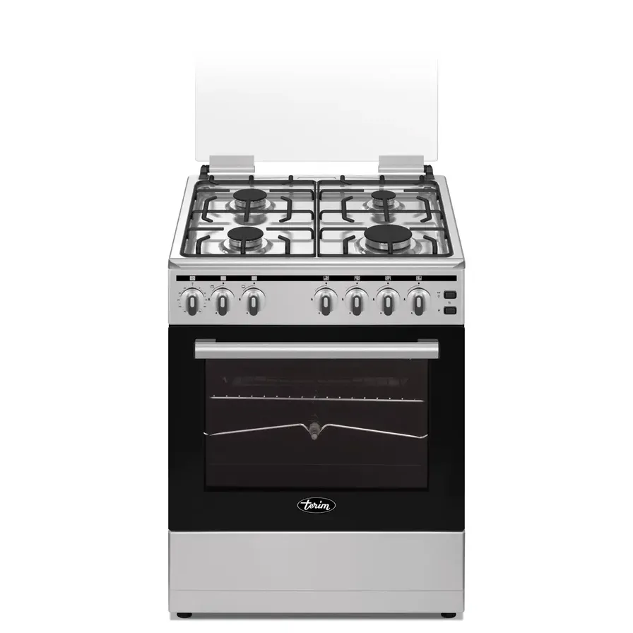 Buy Terim Freestanding 4-Burner Gas Cooker, TERGC6064ST (60 x 85 x 55 ...