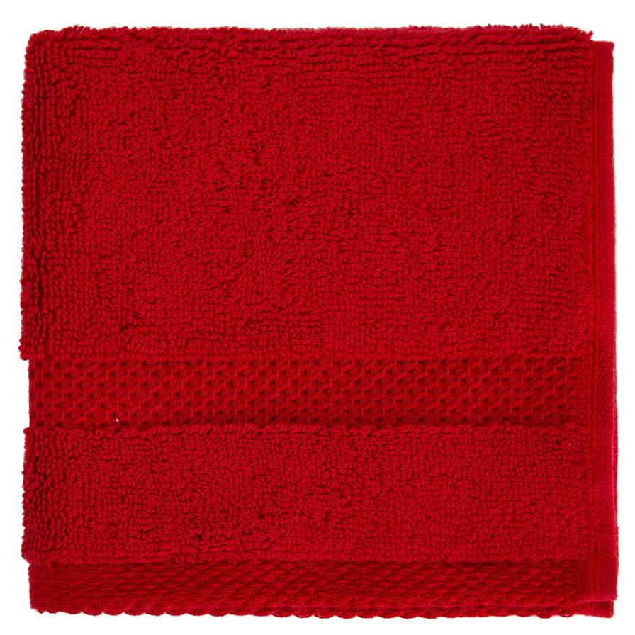 Buy Truebell Classic Face Towel (33 x 33 cm, Dark Red) Online in Dubai ...